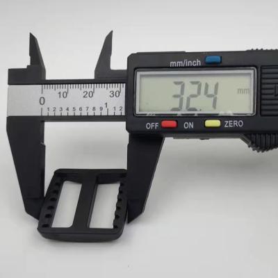 China Justierbarer einfacher Gebrauchs-Tri Plastikgleiten 30.5mm*32.4mm SGS zu verkaufen