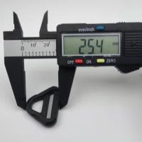 China Multiple Sizes Triangle Plastic Clasp Buckle Slide Style for sale