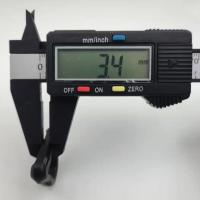 China Multiple Sizes Triangle Plastic Clasp Buckle Slide Style for sale