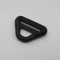 China Multiple Sizes Triangle Plastic Clasp Buckle Slide Style for sale