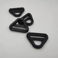 China Multiple Sizes Triangle Plastic Clasp Buckle Slide Style for sale
