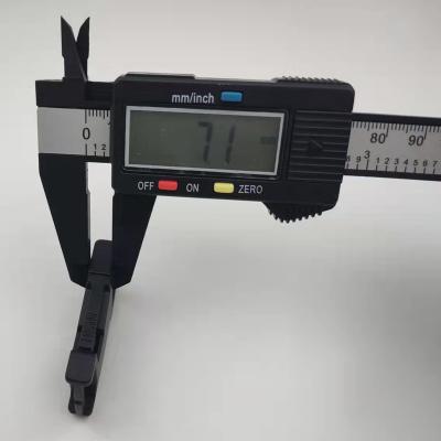 Cina clip di plastica del lato di larghezza di 19.3mm del rilascio rapido del fermaglio di compressione laterale quadrata del ODM in vendita