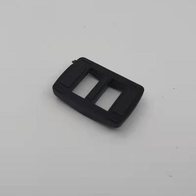 China 14.2mm*21.4mm de Plastic van de de Schoolrugzak van de Greepgesp Dia's van Triglides Te koop