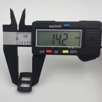 China 14.2mm*21.4mm de Plastic van de de Schoolrugzak van de Greepgesp Dia's van Triglides Te koop