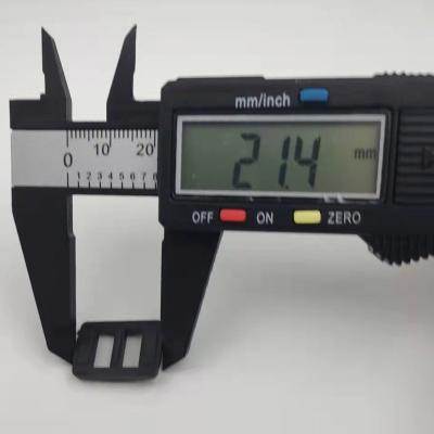 China 14.2mm*21.4mm de Plastic van de de Schoolrugzak van de Greepgesp Dia's van Triglides Te koop