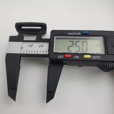 China 32mm*25mm L-vormige Dia's van de Rugzak de Plastic Gesp Te koop