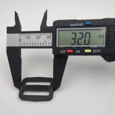 China 32mm*25mm L-vormige Dia's van de Rugzak de Plastic Gesp Te koop