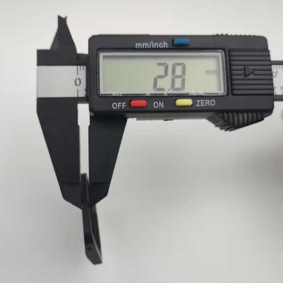 中国 注文のロゴ24.7mmのプラスチック止め金のバックル1はTriglidesのプラスチック スライドをじりじり動かす 販売のため