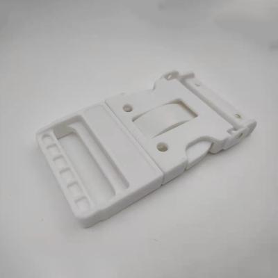 China 40mm Flexibele Rechthoekige Plastic Riemgespen voor Sportzakken Te koop