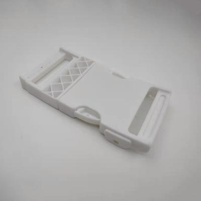China 40mm Flexibele Rechthoekige Plastic Riemgespen voor Sportzakken Te koop