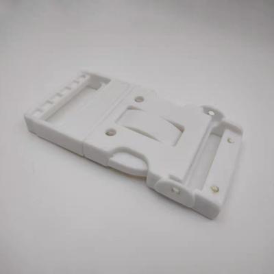 China 40mm Flexibele Rechthoekige Plastic Riemgespen voor Sportzakken Te koop