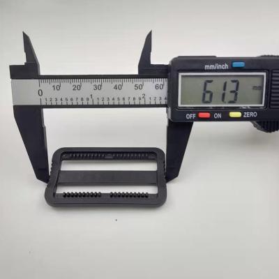 China Tri Gleiten 31mm*24mm L-förmigen gewebten Materials Rucksack-POM Plastics zu verkaufen