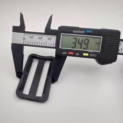 China Tri Gleiten 31mm*24mm L-förmigen gewebten Materials Rucksack-POM Plastics zu verkaufen