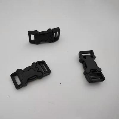 China 1.2'' 32mm Double Adjust Side Release Buckles ODM Center Release Plastic Buckle for sale