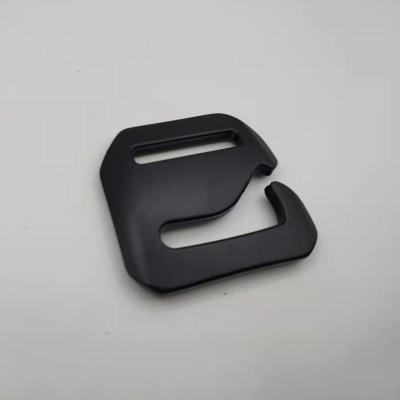 China Aangepaste 34.3mm*20.5mm Plastic G Haken voor Singelband Te koop