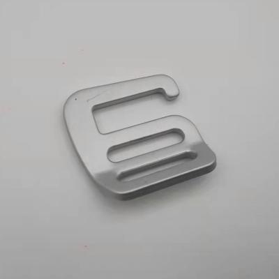 Cina Regolatore di alluminio su misura della cinghia della tessitura del tri fermaglio di plastica 25mm della scivolata in vendita