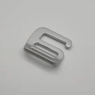 Cina Regolatore di alluminio su misura della cinghia della tessitura del tri fermaglio di plastica 25mm della scivolata in vendita