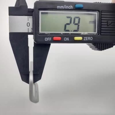 Cina Regolatore di alluminio su misura della cinghia della tessitura del tri fermaglio di plastica 25mm della scivolata in vendita