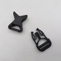 China Multi Sizes Backpack POM Plastic Webbing Buckles Custom LOGO for sale