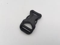 China Multi Sizes Backpack POM Plastic Webbing Buckles Custom LOGO for sale