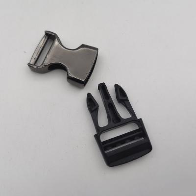 Cina fermagli resistenti del metallo dello zinco di 24.5mm*48.6mm per le borse in vendita