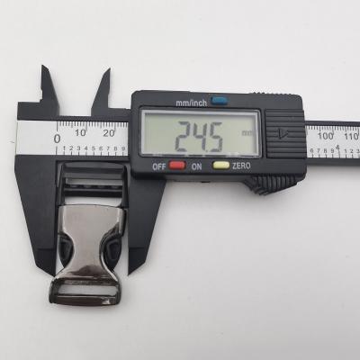 Cina fermagli resistenti del metallo dello zinco di 24.5mm*48.6mm per le borse in vendita