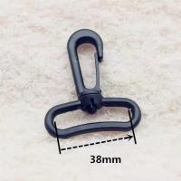 China Backpacks Tents Mini Plastic Snap Hooks 38mm Width for sale