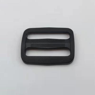 China De Gesp van fabrikantenplastic tri glide voor plastic gesp Buckle1 van de rugzakken de zwarte handtas Te koop