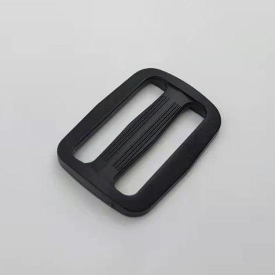 China De Gesp van fabrikantenplastic tri glide voor plastic gesp Buckle1 van de rugzakken de zwarte handtas Te koop