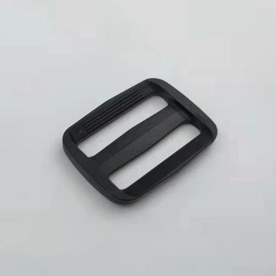 China De Gesp van fabrikantenplastic tri glide voor plastic gesp Buckle1 van de rugzakken de zwarte handtas Te koop