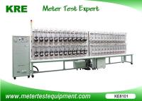 China 48 Positions Single Phase Energy Meter Test Bench Auto Mark Locking Standard Deviation for sale