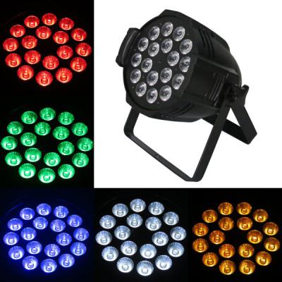 Cina di 216W 25 o 40 la parità principale grado può luci, la parità principale UV 4/8CH per il lavaggio della parete in vendita