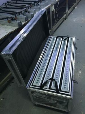 Cina Livello principale del doppio di caso di volo di illuminazione del lavaggio della parete con i materiali di alluminio in vendita