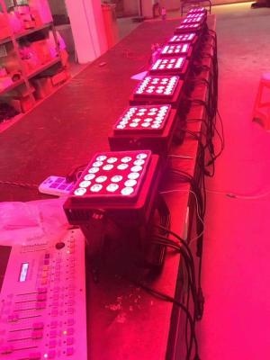China Squre Shape 20pcs X 15w Led Wall Washer Lights Rgbwa Uv For Architecture Lighting for sale