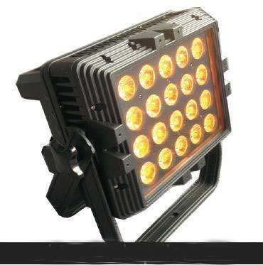 China 18w X 20pcs 6in1 Wash Light Led Stage Lights , High Power Led Wall Wash Flood Light  for sale