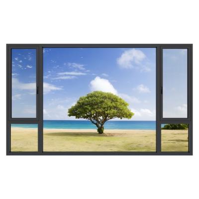 China Energy Saving Thermal Insulation Aluminium Tilt And Turn Windows Multi Functions for sale