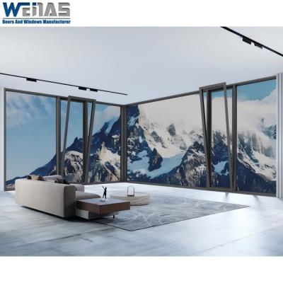 China Energy Saving Thermal Insulation Aluminium Tilt And Turn Windows Multi Functions for sale