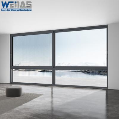 3mm Aluminum Profile Sliding Windows Multi Functional Multi Opening