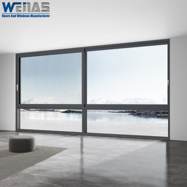 Quality 3mm Aluminum Profile Sliding Windows Multi Functional Multi Opening for sale