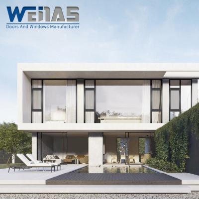 China Thermal Insulation Aluminium Casement Windows  With Tilt And Turn Open Mode for sale