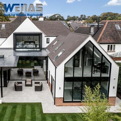 China Noise Reducing Aluminium Sliding Windows Energy Efficient Thermal Insulation Windows for sale