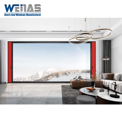 China Thermal Insulation 6063-T5 Aluminium Casement Window for Housing Projects for sale