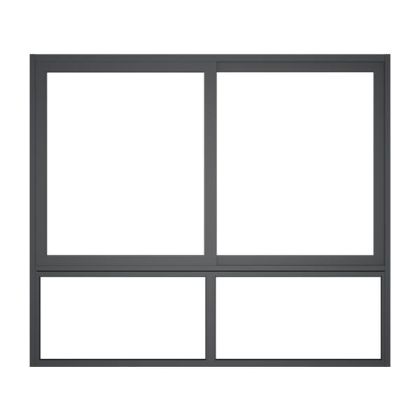 Quality 3mm Aluminum Profile Sliding Windows Multi Functional Multi Opening for sale