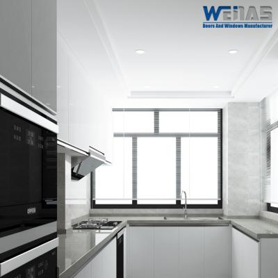 China Custom Architectural Aluminium Sliding Windows with Thermal Break Technology and Insect Screen for sale