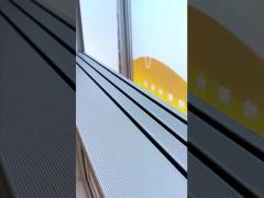 Double Tempered Glass Aluminum Sliding Windows For Sale Thermal Break