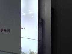 Hurricane Resistant Aluminium Sliding Door 70mm Frame Double Glazed