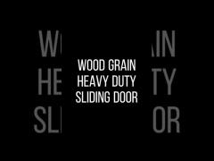 WENJIE Heavy Duty Sliding Door