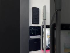 Aluminum Electric Heavy Duty Sliding door