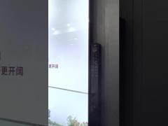 Aluminum Hidden Track Electric Heavy Duty Sliding door