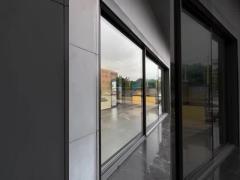 Aluminum Panoramic Electric Heavy Duty Sliding door